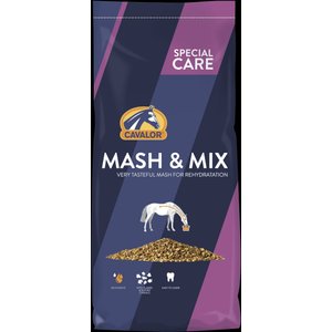 CAVALOR Mash & Mix Horse Feed, 33-lb bag - Chewy.com