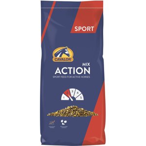 CAVALOR Action Mix Horse Feed, 48.5-lb bag - Chewy.com