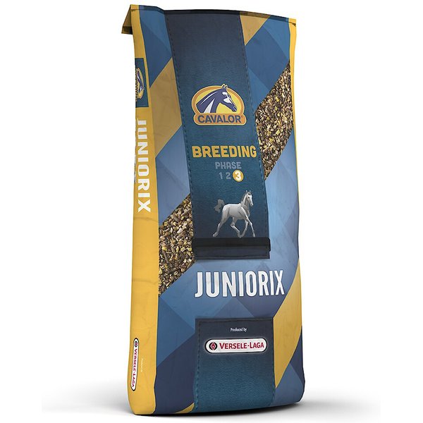 CAVALOR Juniorix Horse Feed, 44-lb bag - Chewy.com