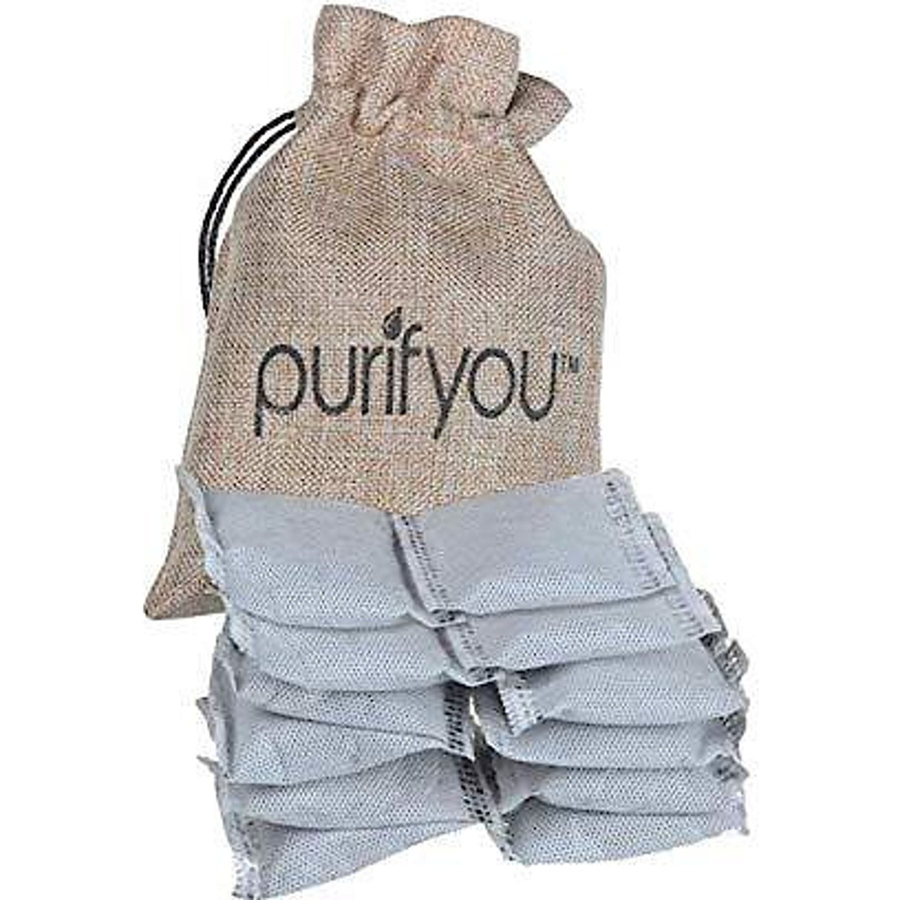 PURIFYOU All-Natural Litterbox & Home Pet Deodorizers, 12 count - Chewy.com