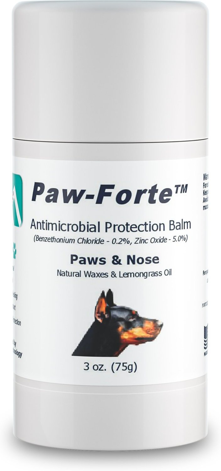 FORTICEPT Paw-Forte Antimicrobial Paw & Nose Dog & Cat Protection Balm ...