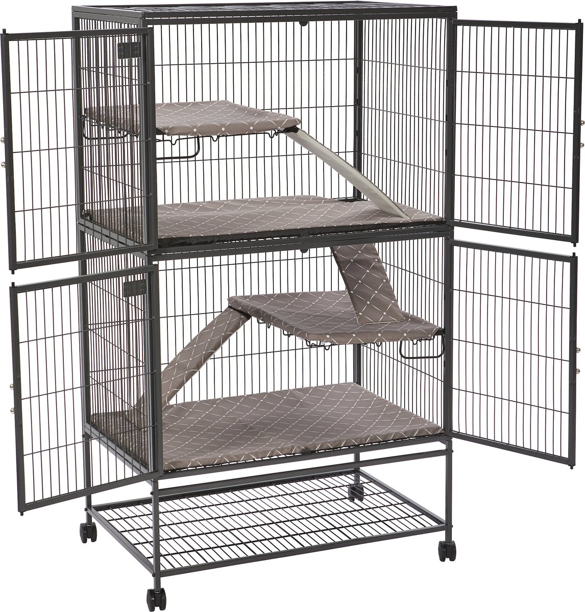 MIDWEST Nation Small Animal Cage Accessory Kit, Brown, Option 2 - Chewy.com