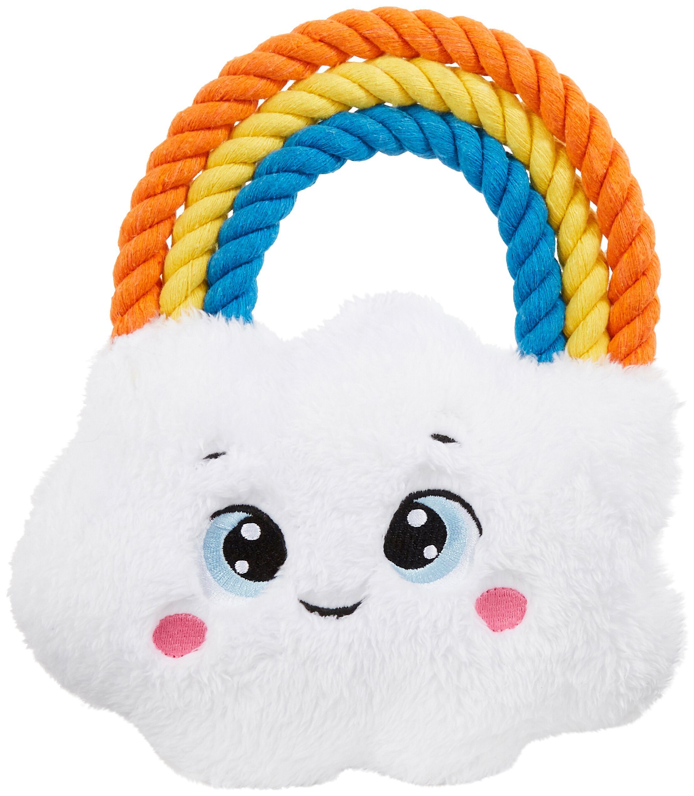 Questions and Answers about FRISCO Summer Fun Rainbow Cloud Plush ...