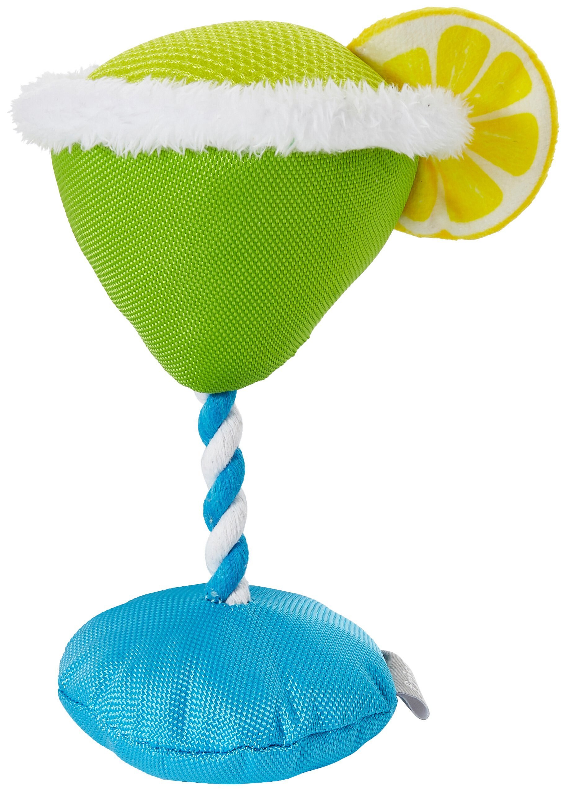 Questions and Answers about FRISCO Summer Fun Margarita Plush & Rope ...