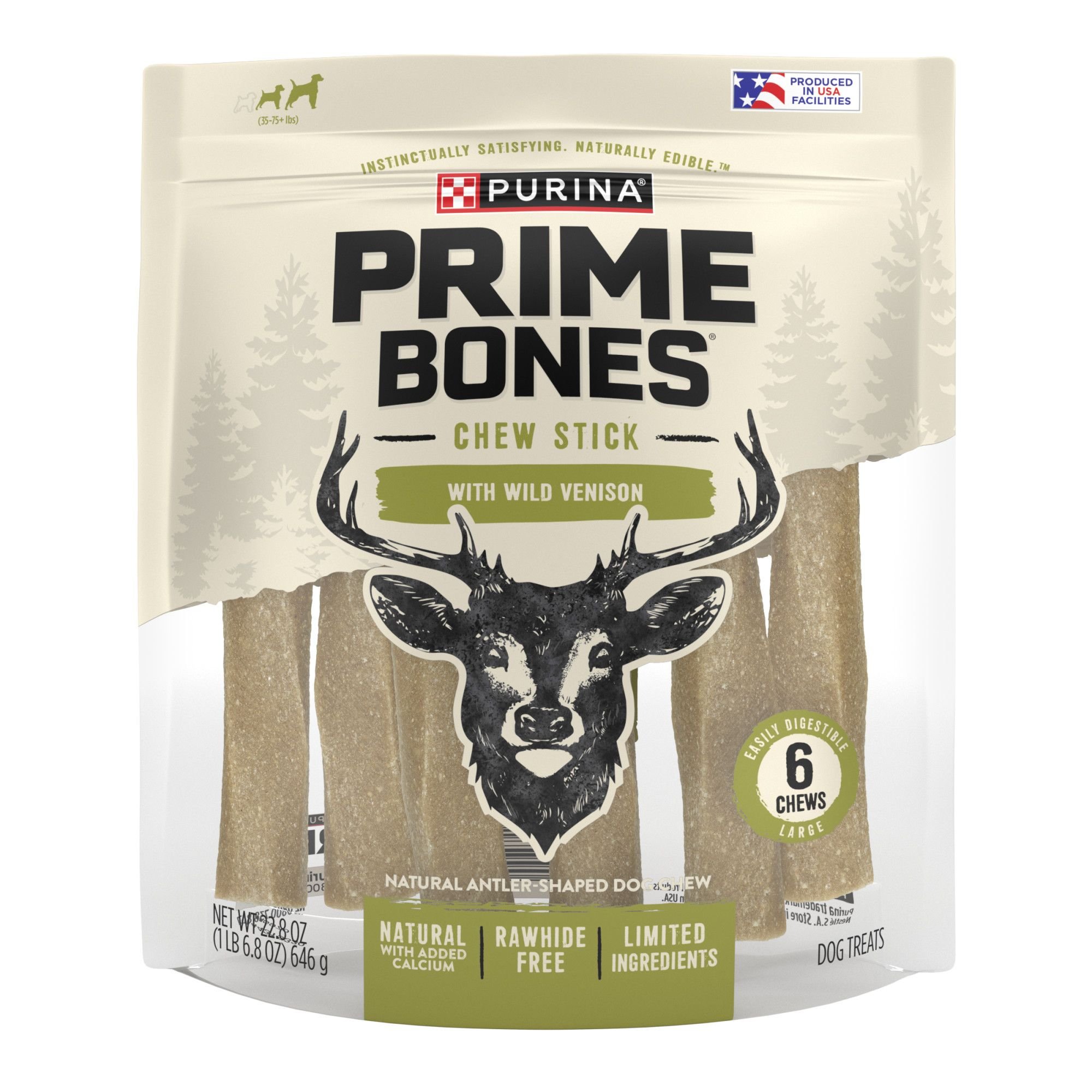 Questions and Answers about PRIME BONES Natural Large Chew Stick with ...
