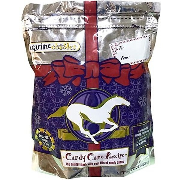 EQUINE EDIBLES Therapeutic Bran Mash Old Timer Recipe Horse Treats, 22 ...