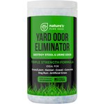 SMELLEZE Natural Yard Odor Removal Deodorizer Granules, 2-lb bottle ...