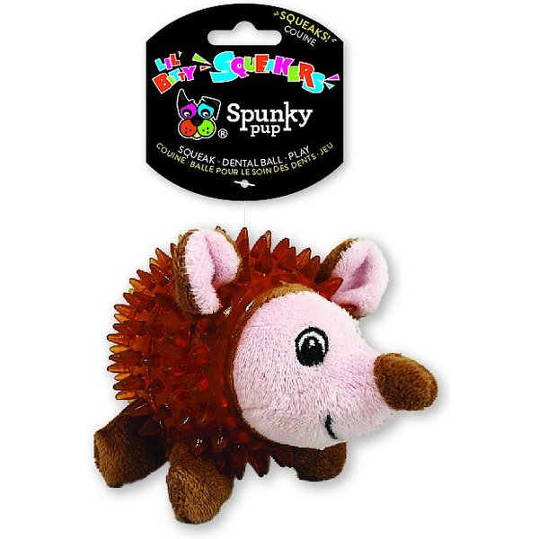 SPUNKY PUP Lil' Bitty Squeakers Pig Squeaky Plush Dog Toy - Chewy.com