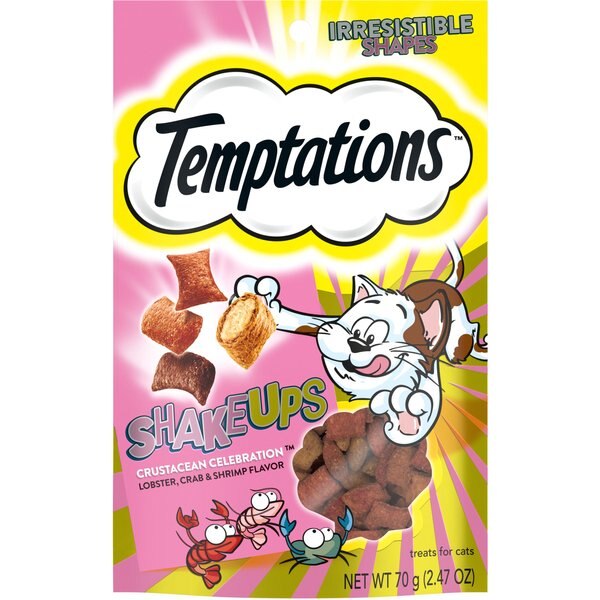 Discontinued - TEMPTATIONS Creepy Catnip Blissful Catnip Flavor Cat ...