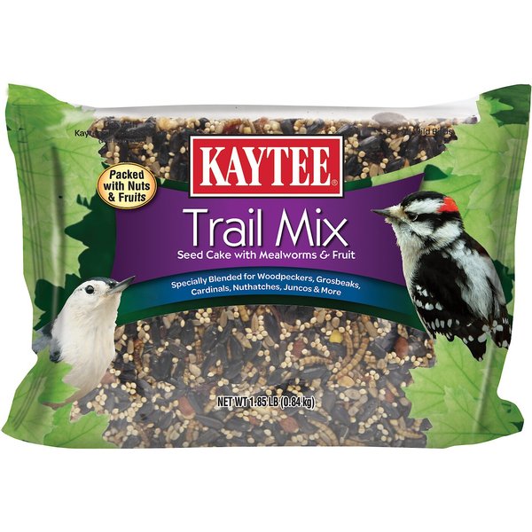 KAYTEE Gourmet Seed Cake Wild Bird Food, 1 count - Chewy.com