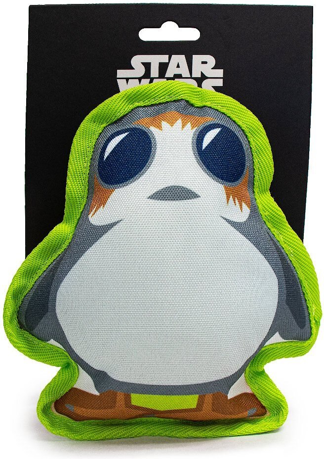 Out of Stock - BUCKLE-DOWN Star Wars Porg Squeaky Plush Dog Toy - Chewy.com