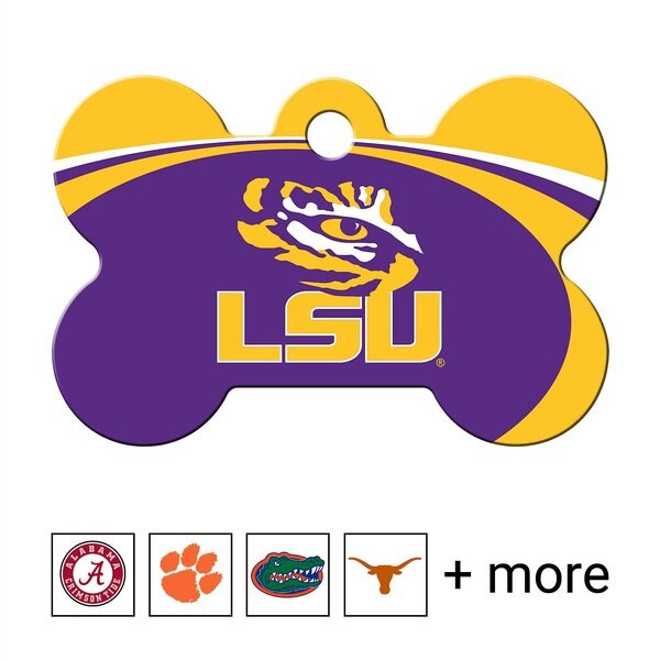 QUICK-TAG NFL Bone Personalized Dog ID Tag, Large, Dallas Cowboys ...