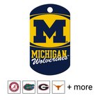 QUICK-TAG NCAA Military Personalized Dog ID Tag, Large, Florida Gators ...