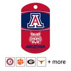 QUICK-TAG NCAA Military Personalized Dog ID Tag, Large, Florida Gators ...