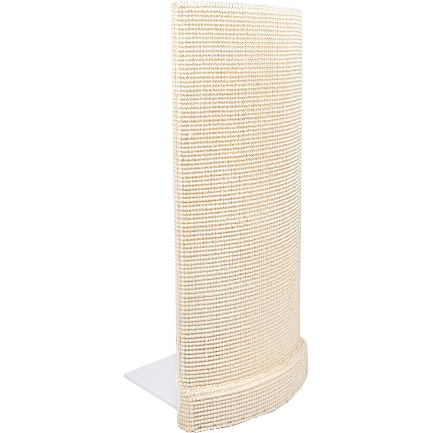 SOFA-SCRATCHER Furniture Protector Cat Scratching Post, Ivory - Chewy.com