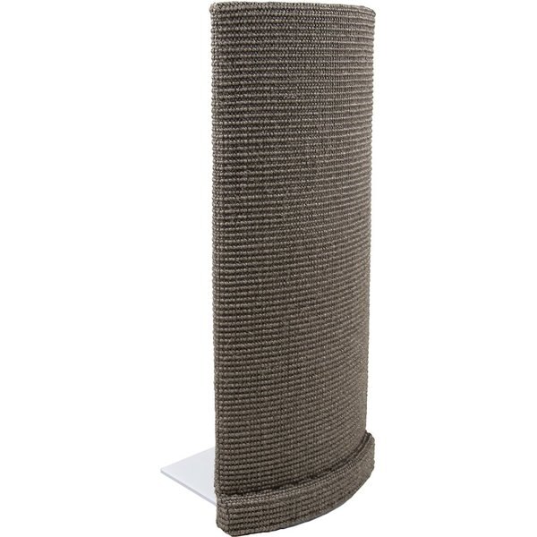 SOFA-SCRATCHER Furniture Protector Squared Cat Scratching Post, Moss ...