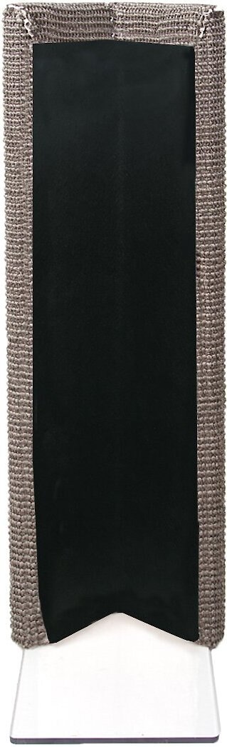 SOFA-SCRATCHER Furniture Protector Squared Cat Scratching Post, Moss ...