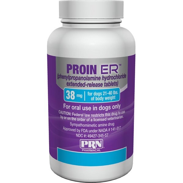 Proin (phenylpropanolamine hydrochloride) Extended-Release Tablets for ...