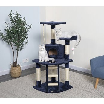 Blue Cat Trees, Condos & Scratchers (Free Shipping) | Chewy