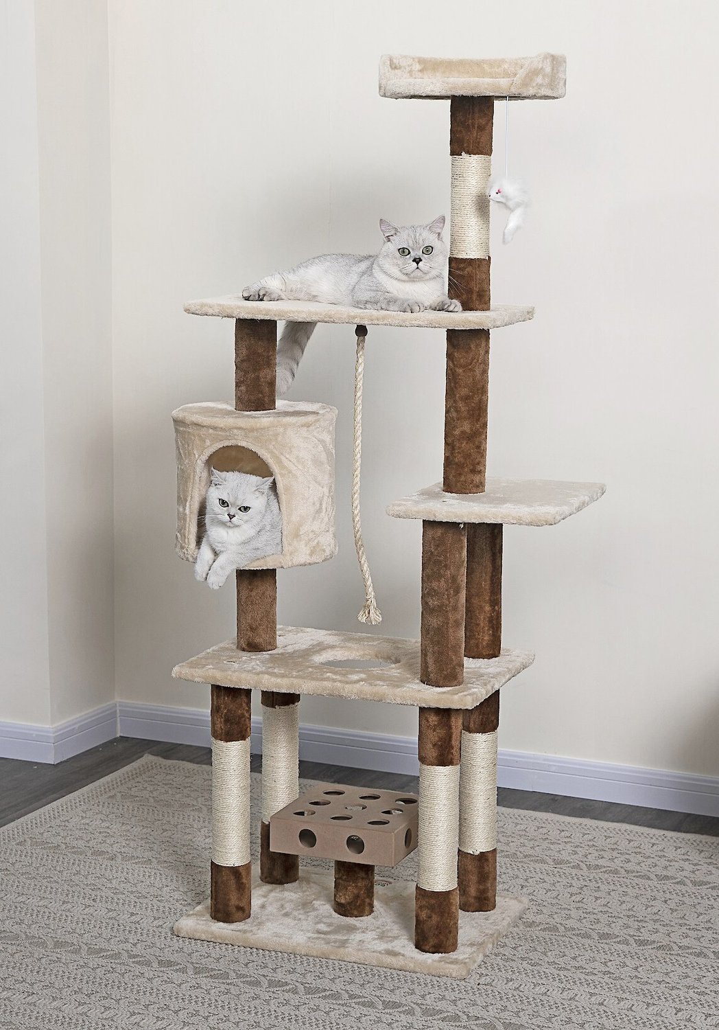10 Best Cat Trees for Large Cats 2023: According to Reviews | Chewy