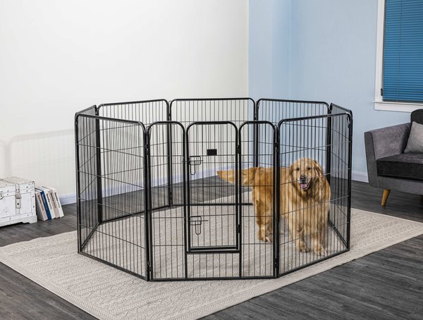 Out of Stock - GO PET CLUB Heavy Duty Wire Dog Exercise Pen, Large ...