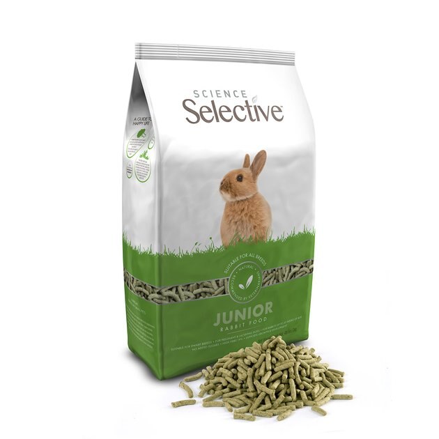SCIENCE SELECTIVE Junior Rabbit Food, 4.4-lb bag - Chewy.com