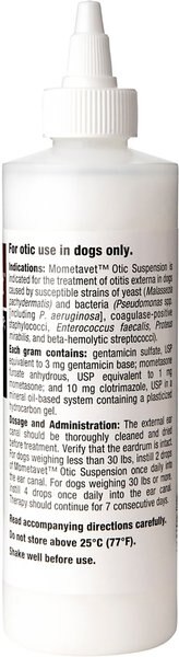 MOMETAVET Otic Suspension for Dogs, 215 g - Easy Refills | Chewy Rx