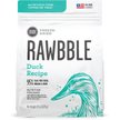 BIXBI Rawbble Duck Recipe Grain-Free Freeze-Dried Dog Food, 4.5-oz bag ...