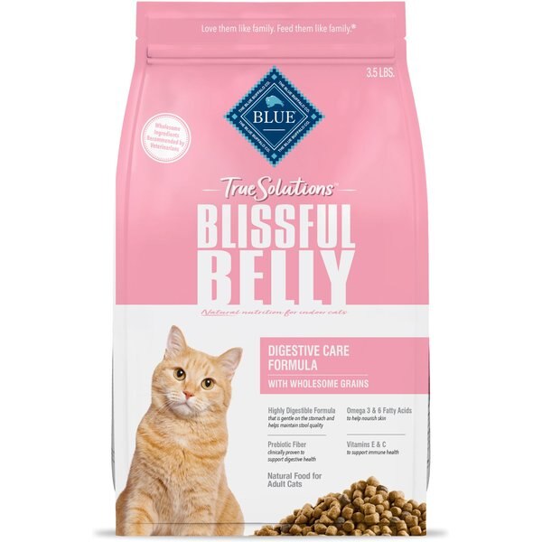 BLUE BUFFALO True Solutions Blissful Belly Digestive Care Formula Dry ...