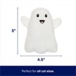 Out of Stock - FRISCO Halloween Spooky Cute Ghost Plush Cat Toy with ...