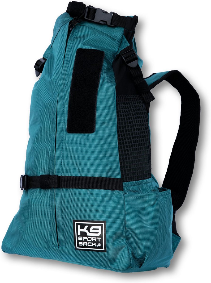 K9 SPORT SACK Trainer Forward Facing Dog Carrier Backpack, Turquiose, X ...