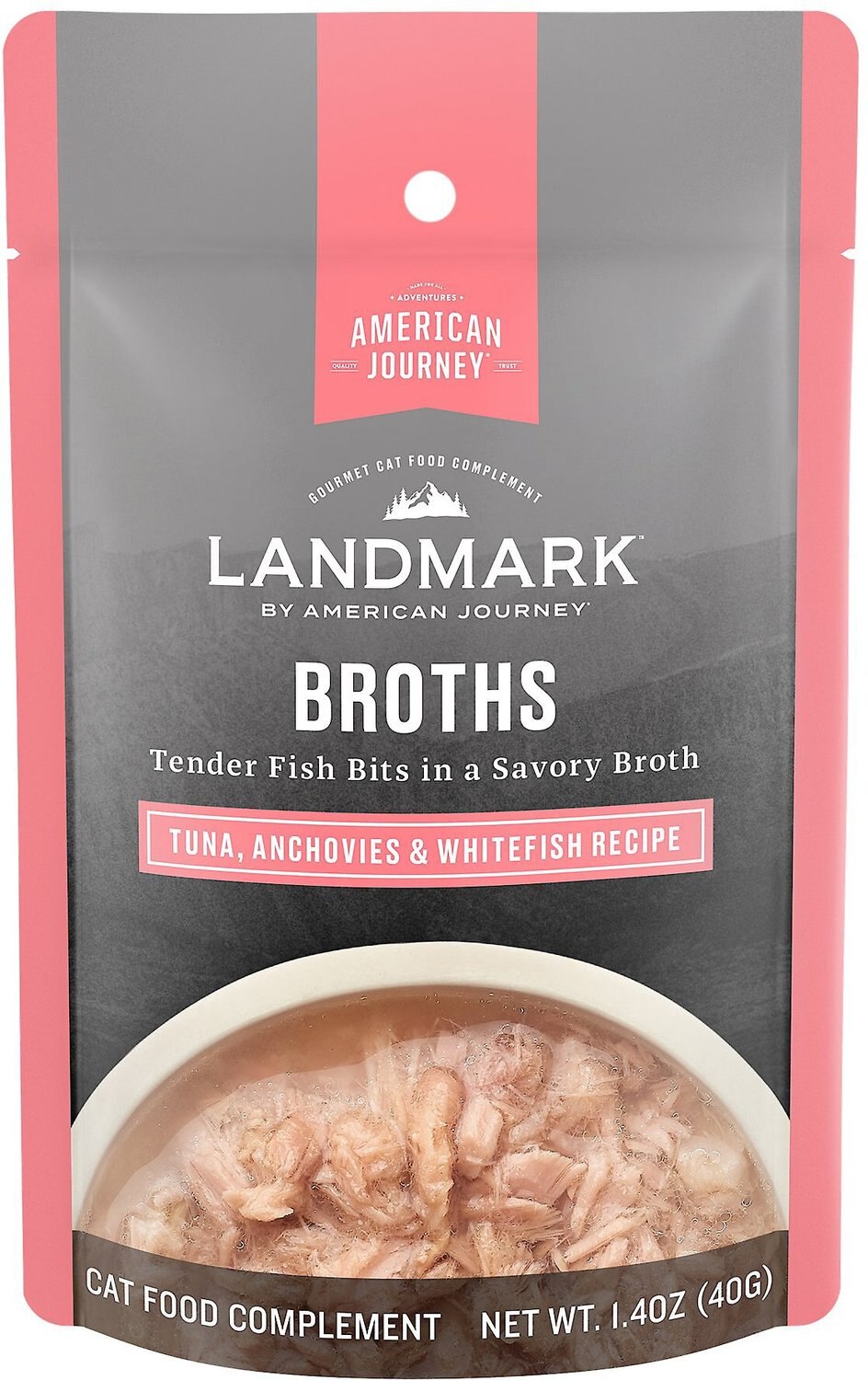AMERICAN JOURNEY Landmark Broths Tuna, Anchovies & Whitefish Recipe Wet ...