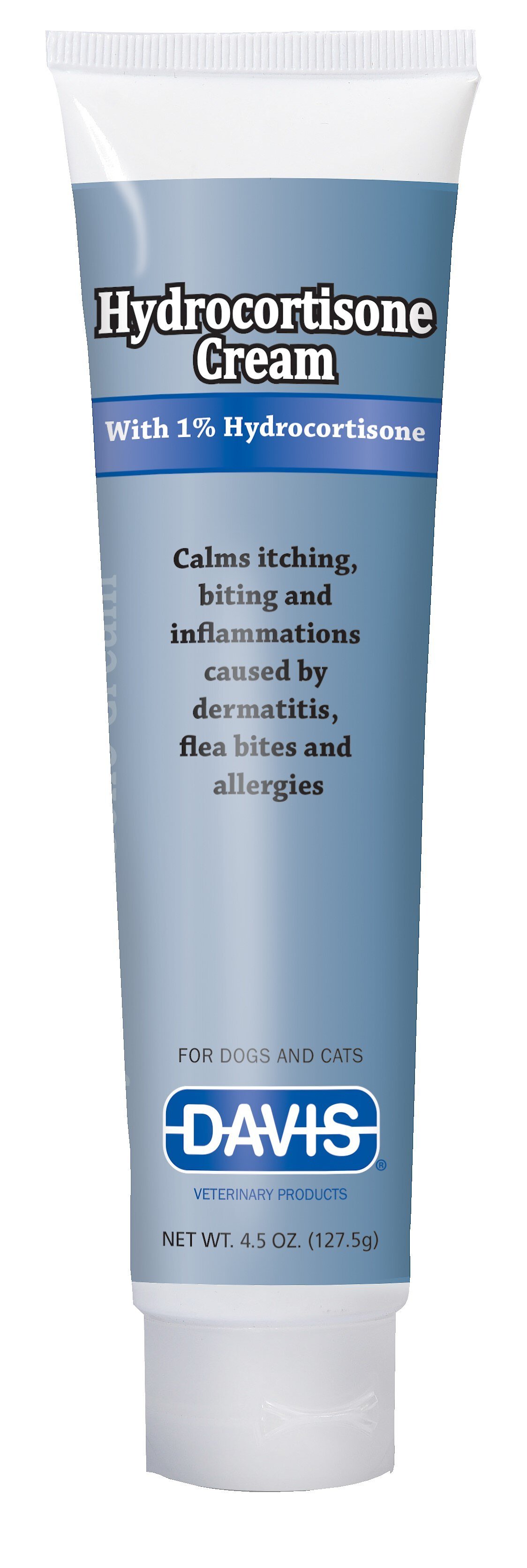 DAVIS Hydrocortisone Cream for Dogs & Cats, 4.5-fl oz bottle Customer ...