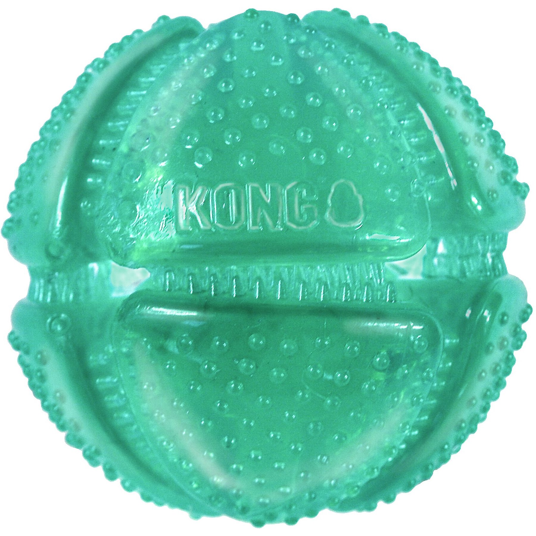 KONG Squeezz Dental Ball Dog Toy - Chewy.com