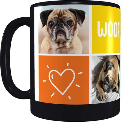Temporarily Unavailable - FUJIFILM Personalized Coffee Mug, 11-oz, Woof ...