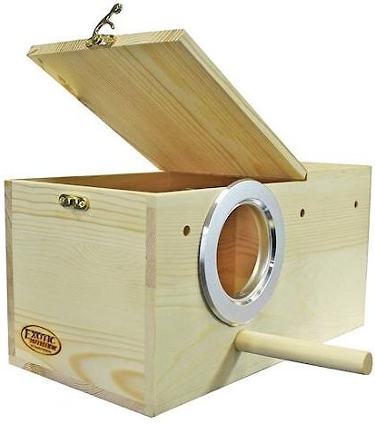 EXOTIC NUTRITION Small Animal Nest Box, Large - Chewy.com