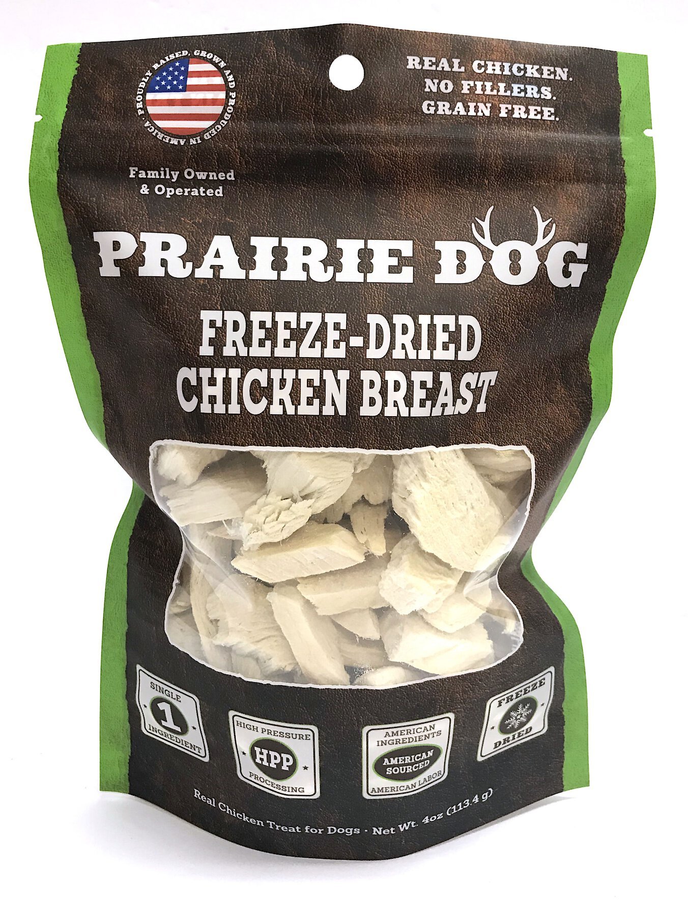 Questions and Answers about PRAIRIE DOG Chicken Breast Freeze-Dried Dog ...