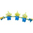 PIXAR Aliens Plush with Rope Squeaky Dog Toy - Chewy.com