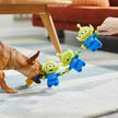 PIXAR Aliens Plush with Rope Squeaky Dog Toy - Chewy.com