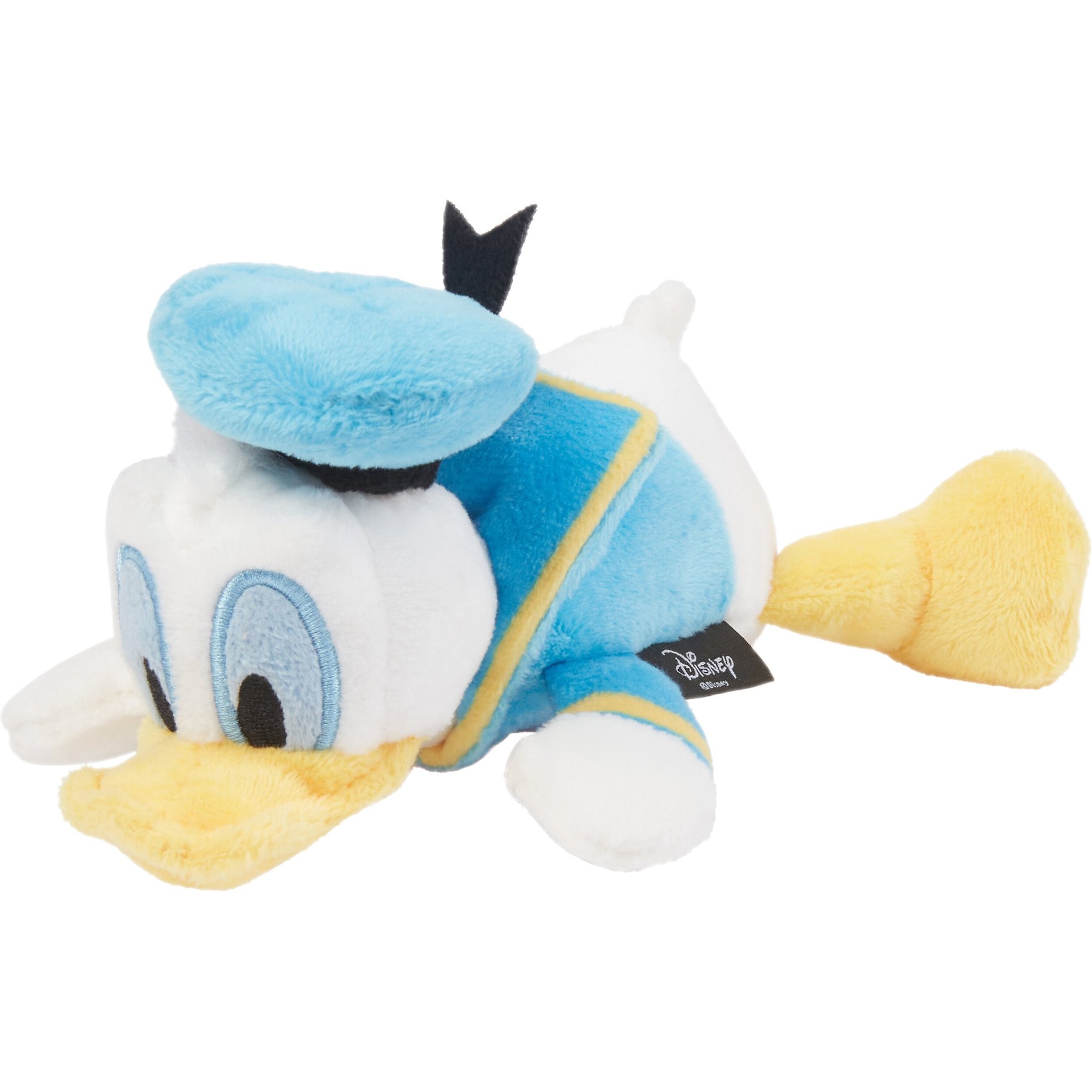 DISNEY Donald Duck Plush Squeaky Dog Toy, Small - Chewy.com