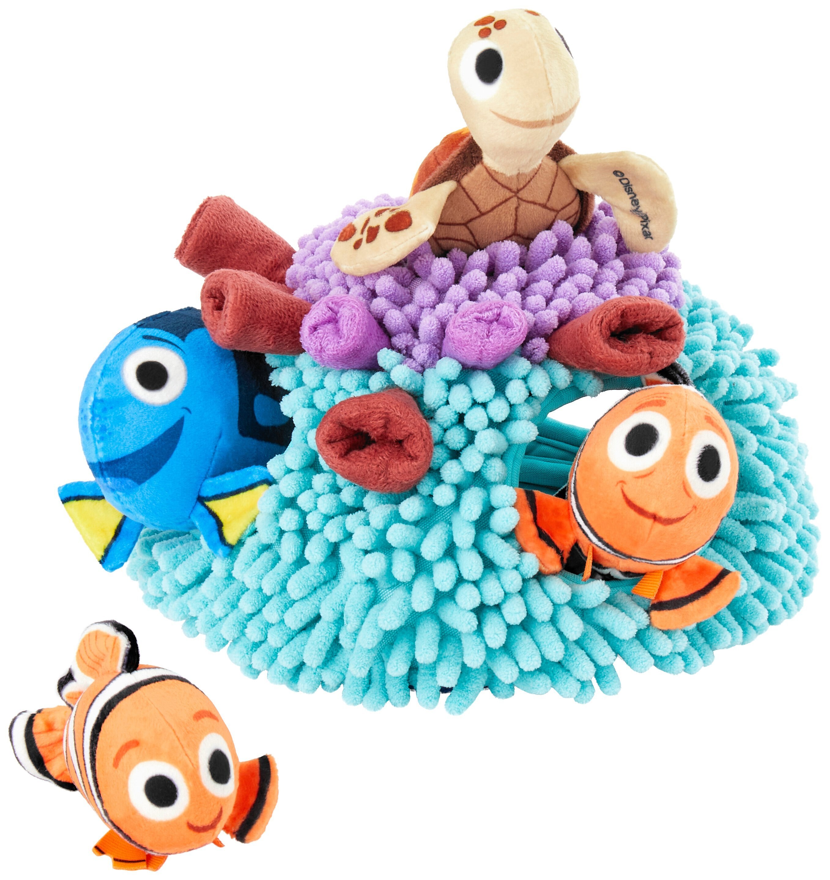 Questions and Answers about PIXAR Finding Nemo's Anemone Hide & Seek ...