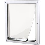 TRIXIE 2-Way Pet Door with Lockable Panel for Dogs, Small/Medium ...
