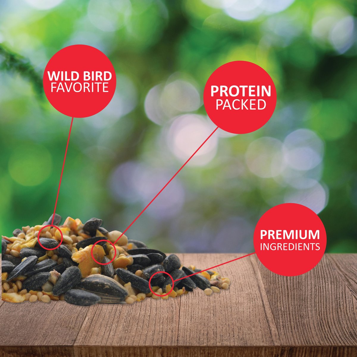 LYRIC Wild Bird Food, 20-lb bag - Chewy.com