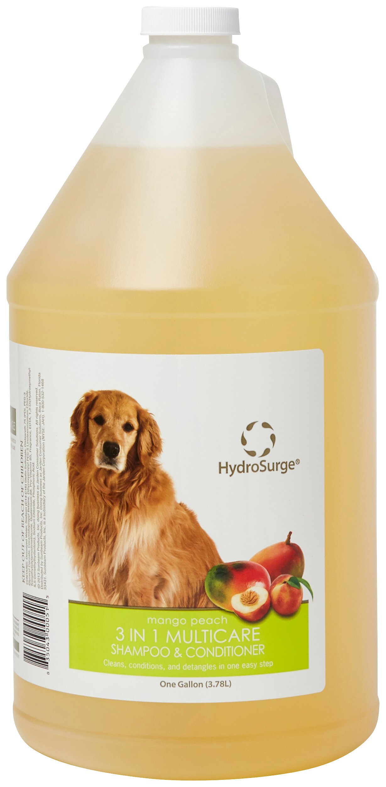 Questions and Answers about HYDROSURGE 3 In 1 Plus Mango Peach Scent ...