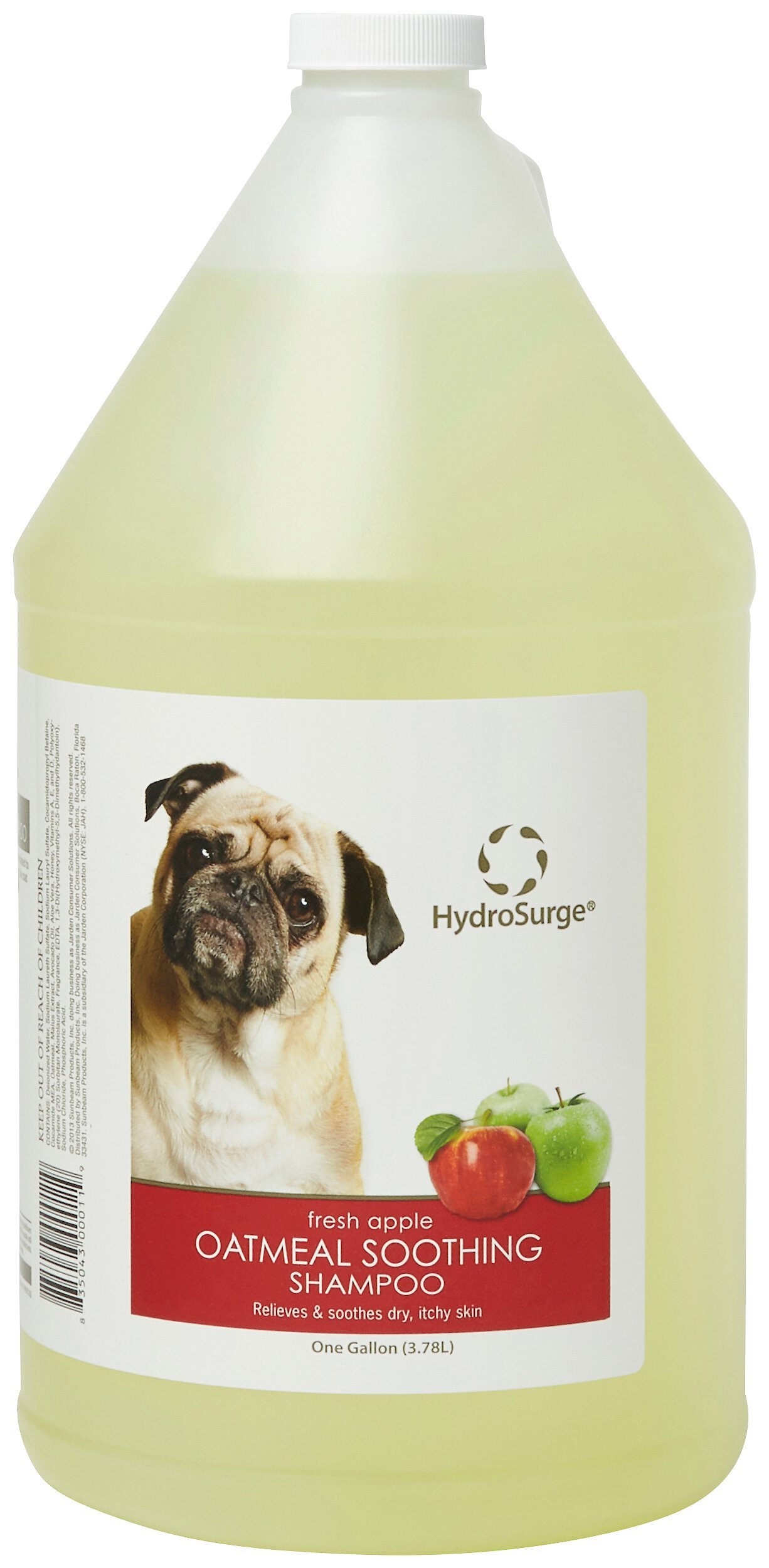 Questions and Answers about HYDROSURGE Oatmeal Soothing Apple Scent Dog ...
