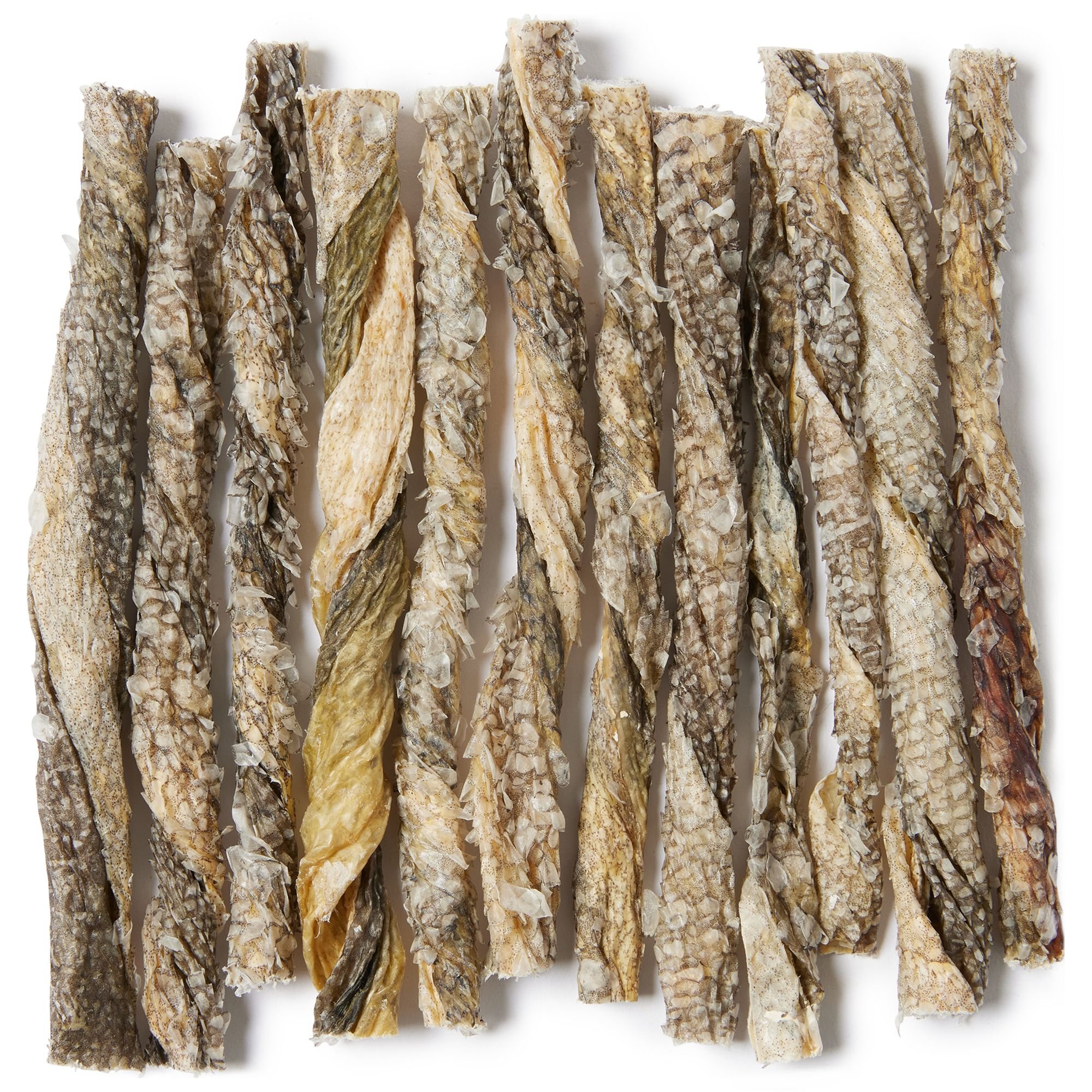 Questions and Answers about BONES & CHEWS 6” Cod Skin Twists Dog Treats ...