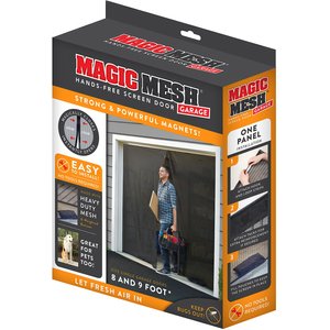 MAGIC MESH Hands-Free Screen Double Dog & Cat Door - Chewy.com