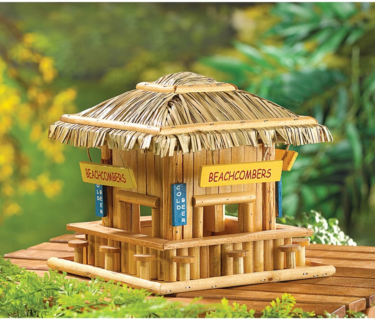 Temporarily Unavailable - ZINGZ & THINGZ Beachcomber Bird House - Chewy.com