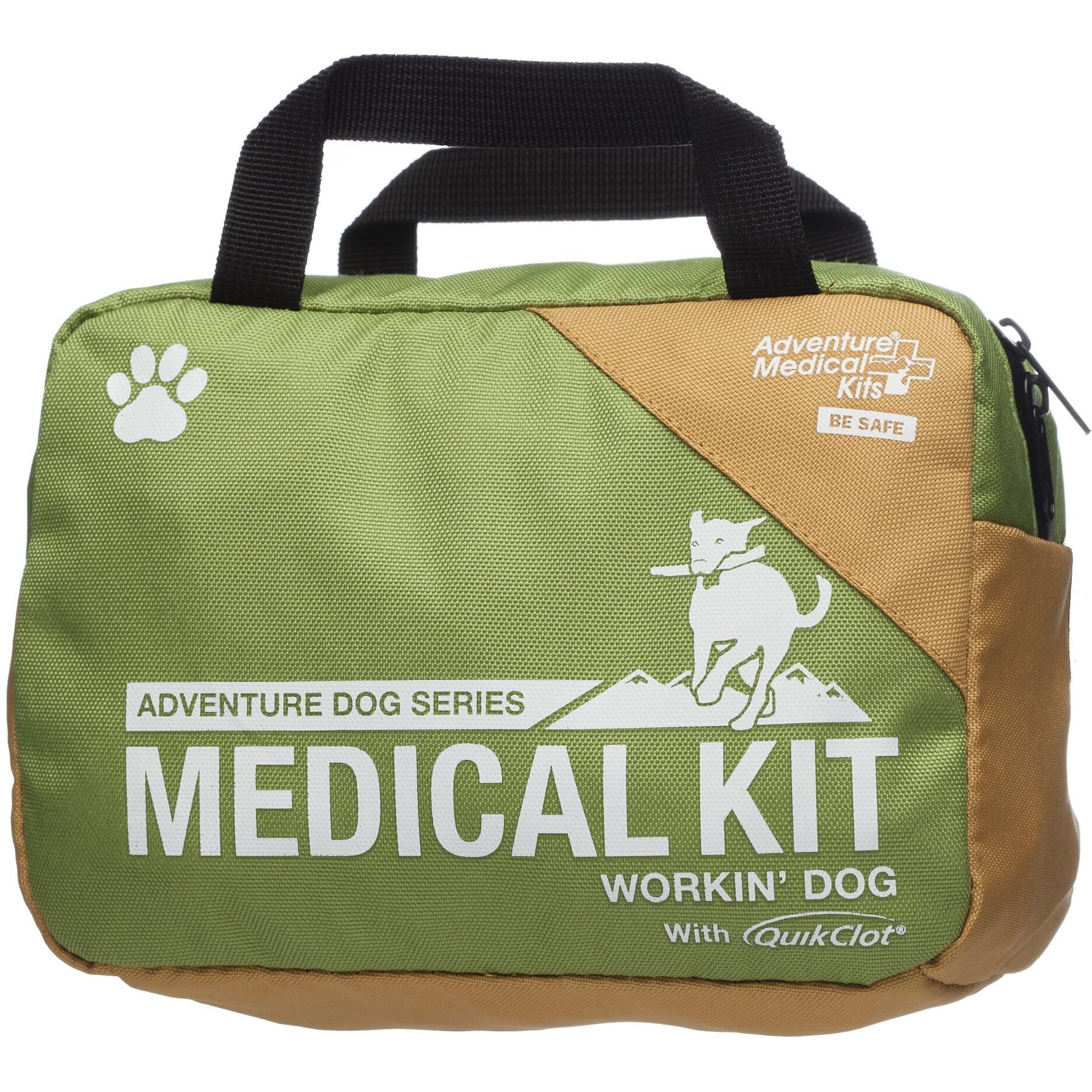 ADVENTURE MEDICAL KITS Dog Series Workin' Dog with QuickClot First Aid ...