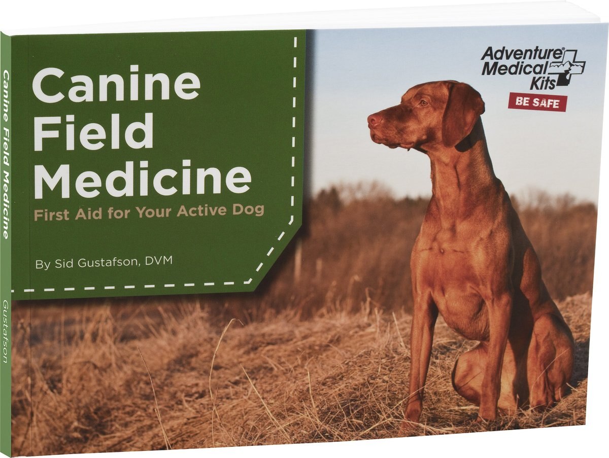 ADVENTURE MEDICAL KITS Dog Series Workin' Dog with QuickClot First Aid ...